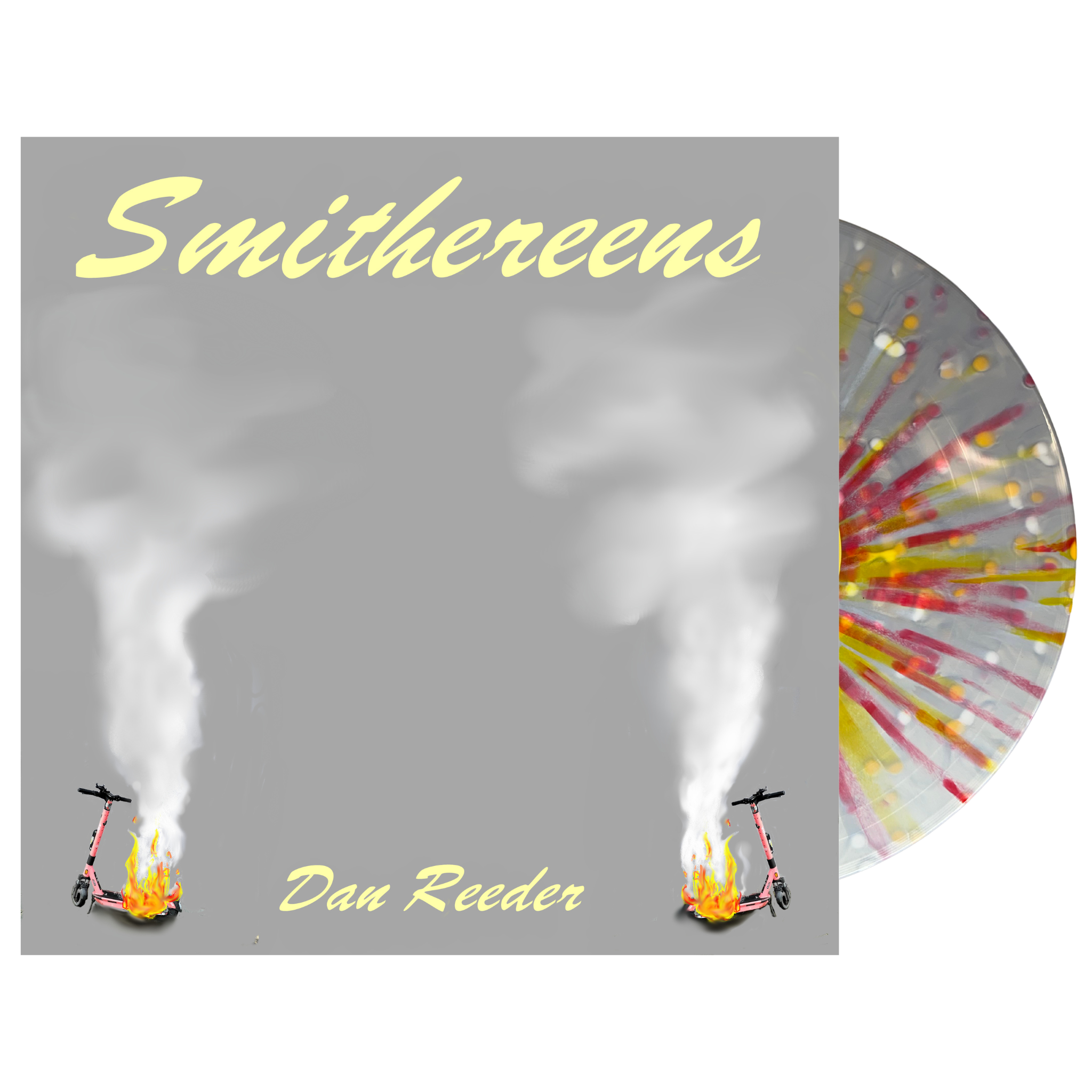 New Album from Dan Reeder - Smithereens out everywhere 10/4/2024 – Oh ...