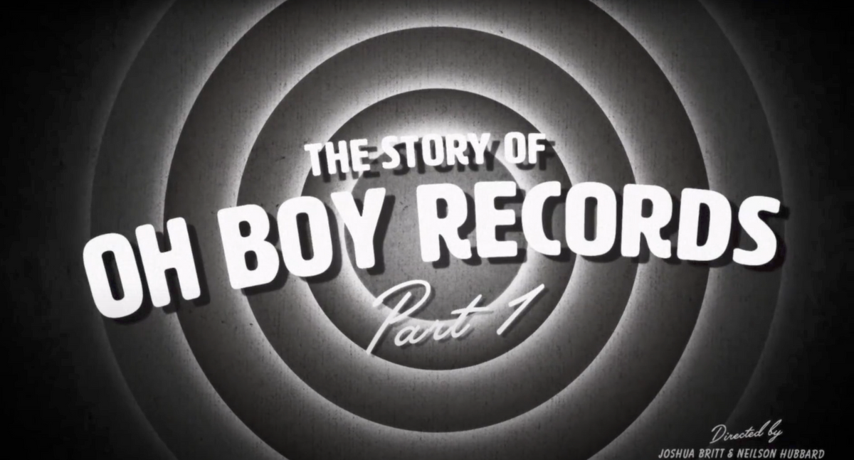 Big Old Goofy World: The Story of Oh Boy Records (Part 2) – Oh Boy Records Shop