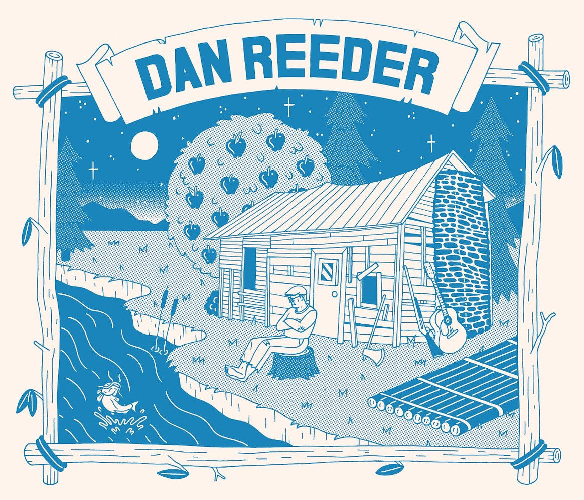 Dan Reeder Merchandise – Oh Boy Records Shop