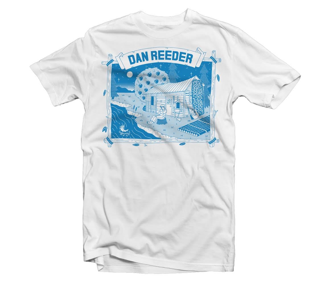 Dan Reeder - Hunt a little - T-Shirt - Oh Boy Records – Oh Boy Records Shop