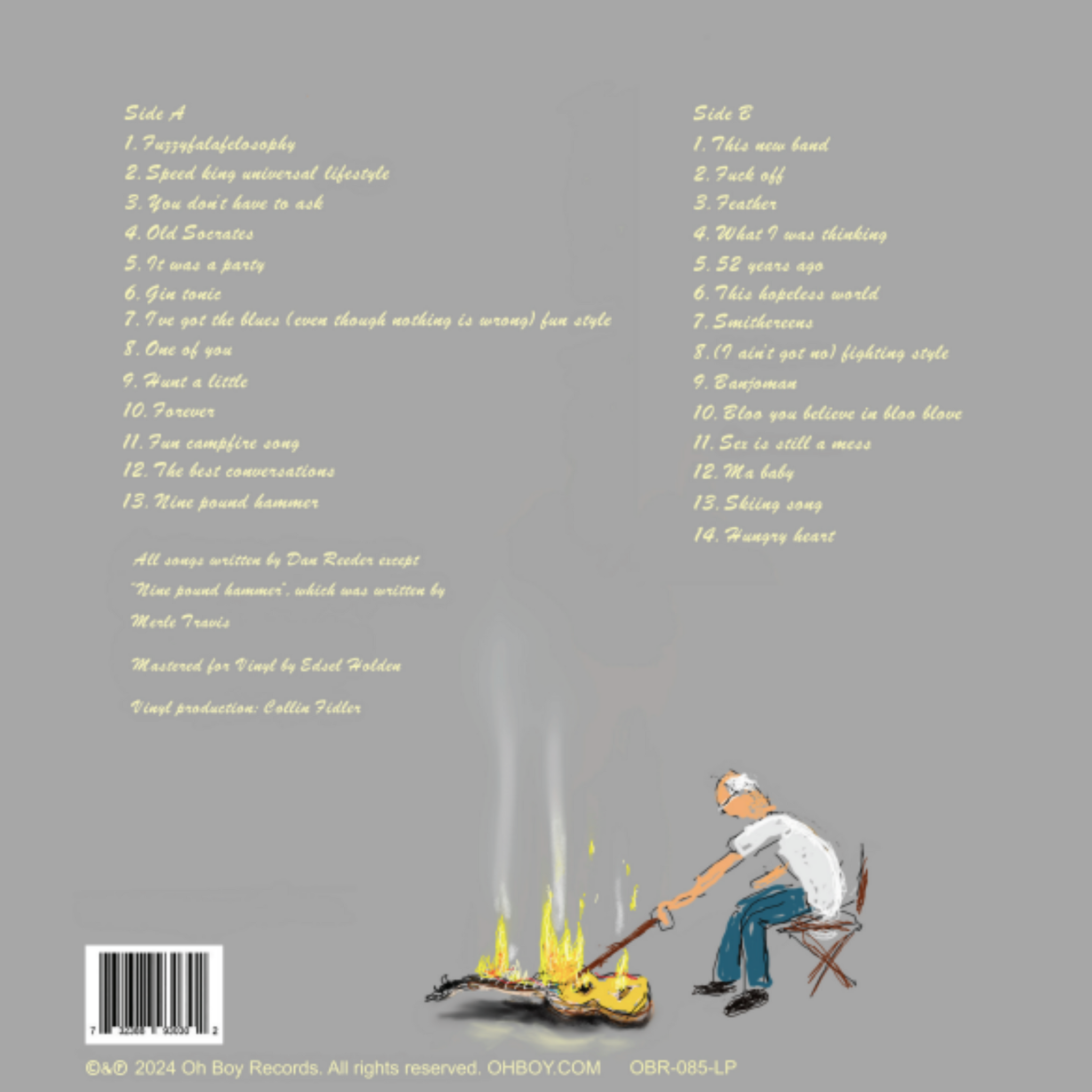 Dan Reeder – Oh Boy Records Shop