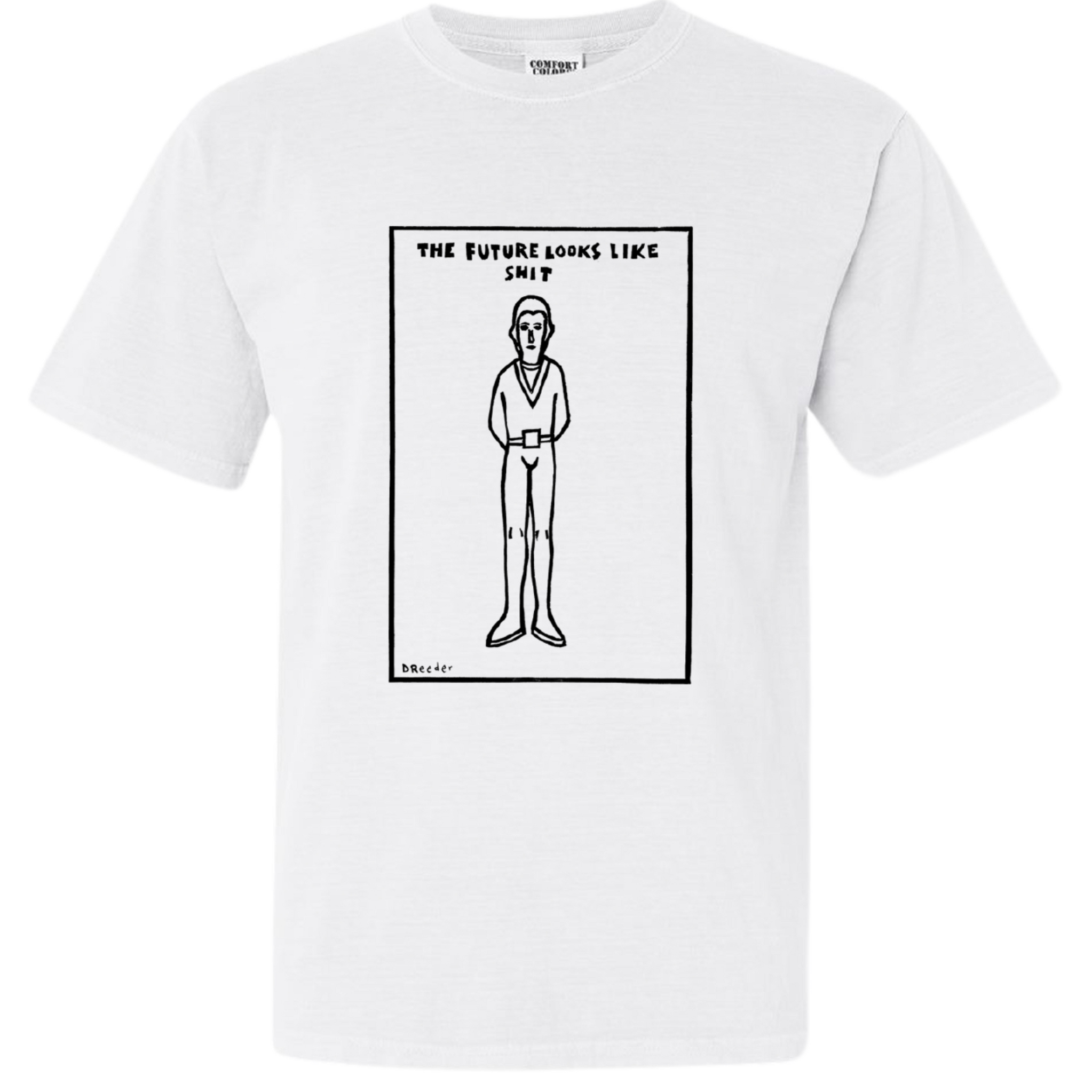 Dan Reeder Merchandise – Oh Boy Records Shop