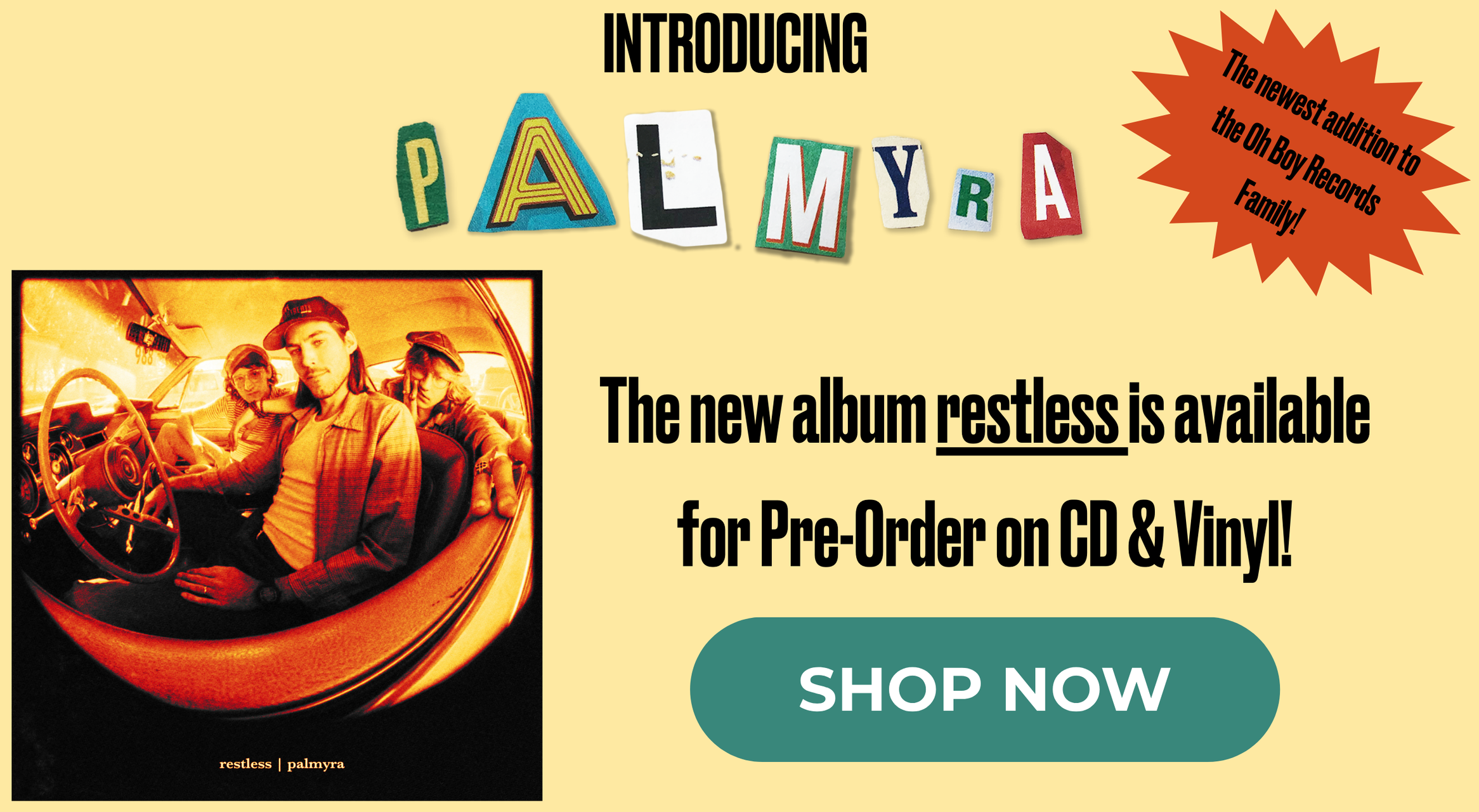 Oh Boy Records Store – Oh Boy Records Shop