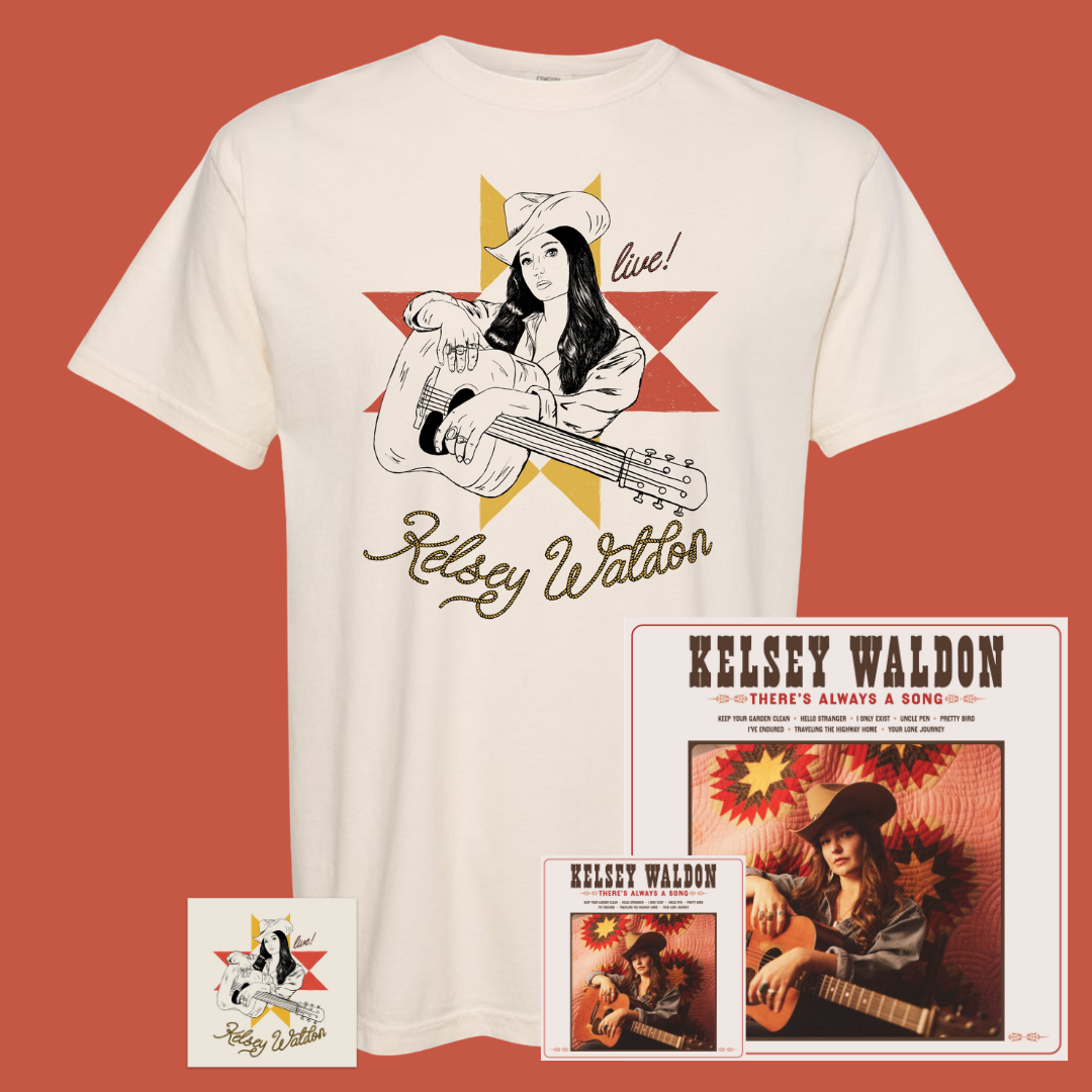 Kelsey Waldon - There's Always A Song Bundle - Oh Boy Records – Oh Boy ...
