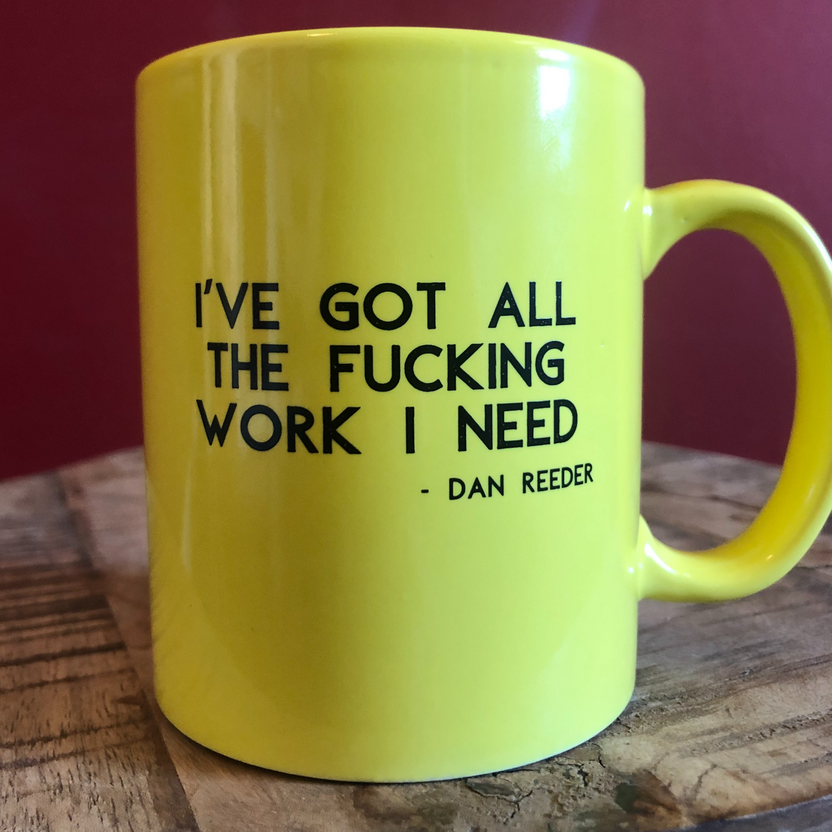 Dan Reeder Merchandise – Oh Boy Records Shop