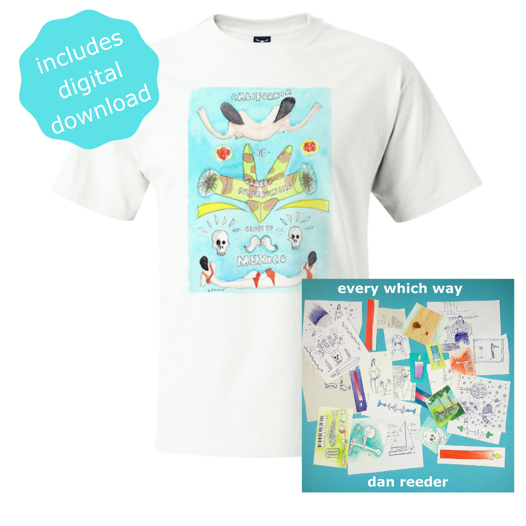 Dan Reeder Merchandise – Oh Boy Records Shop