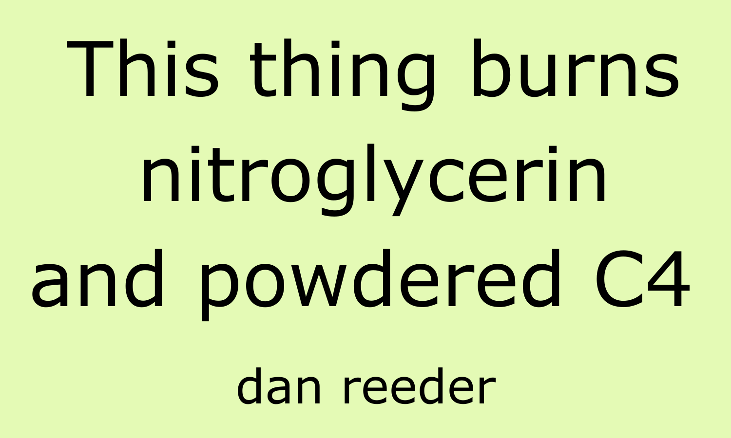 Dan Reeder Merchandise – Oh Boy Records Shop